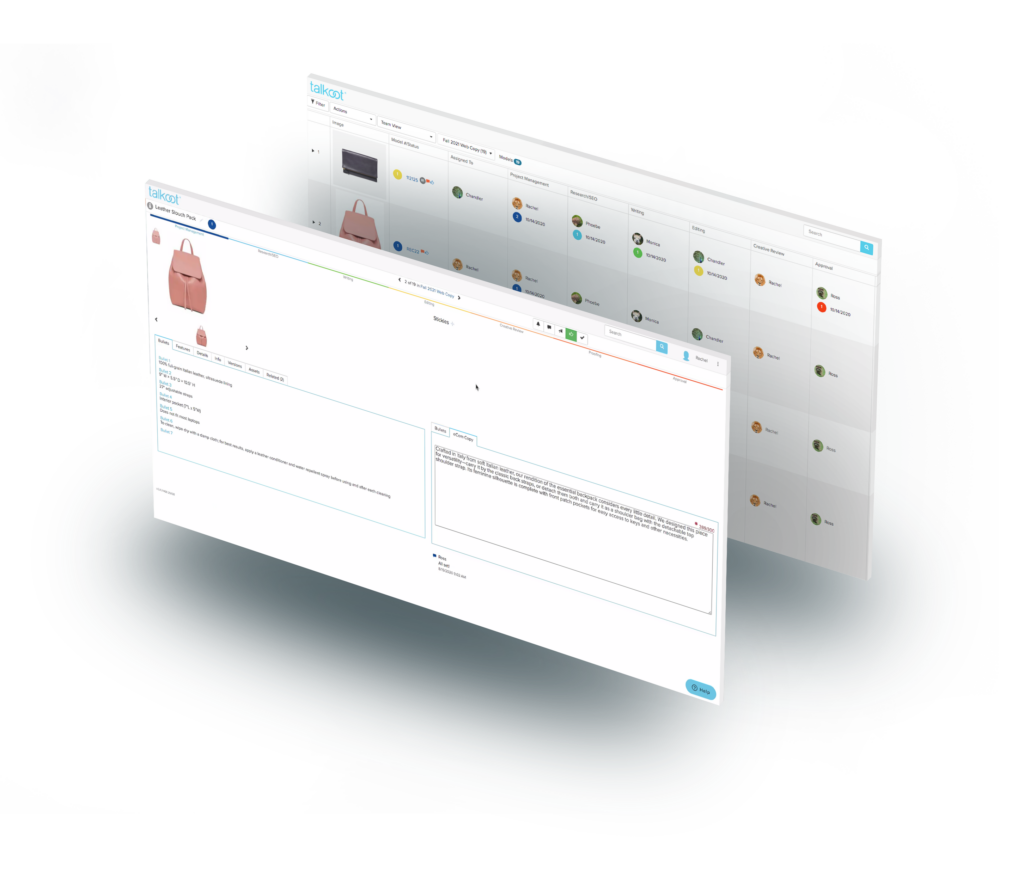 Product Content Production - Talkoot - AI Product Storytelling