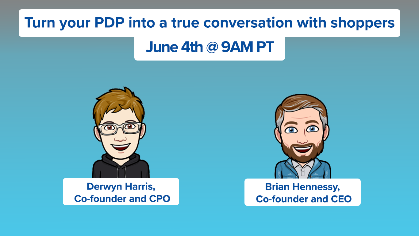 Turn your PDP into a true conversation with shoppers - Talkoot