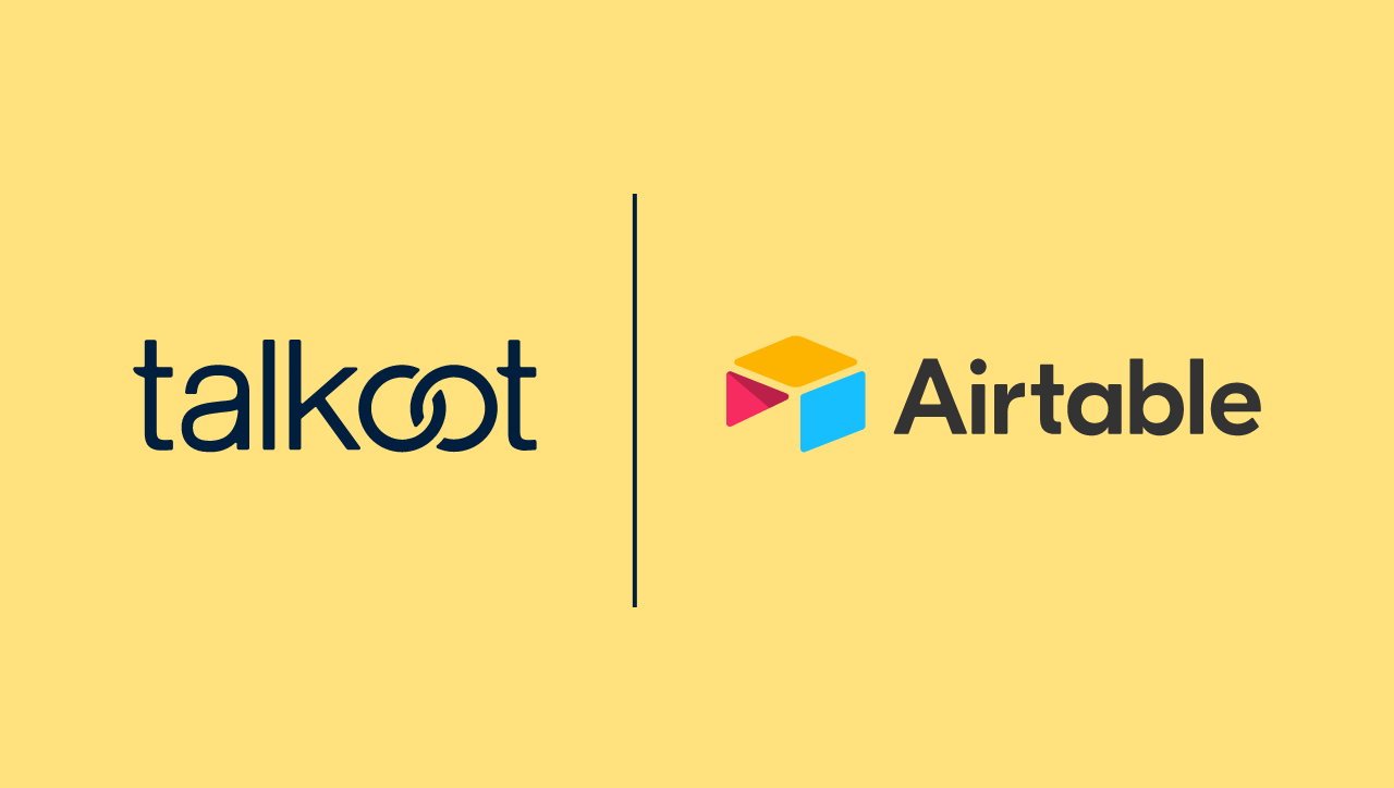 Comparing Talkoot and Airtable - Talkoot PIM Software