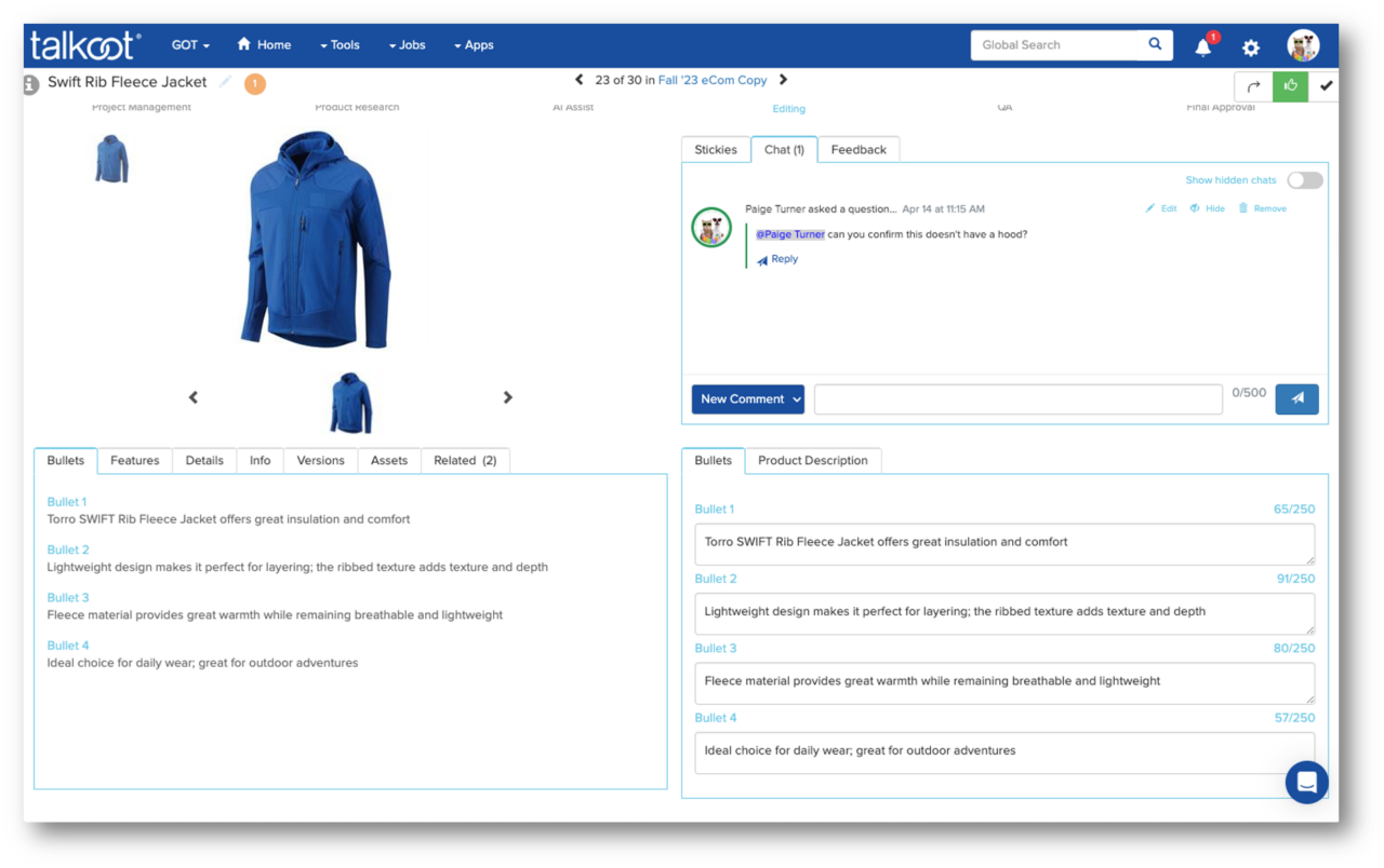 AI writing generator that doesn't require special inputs & prompts