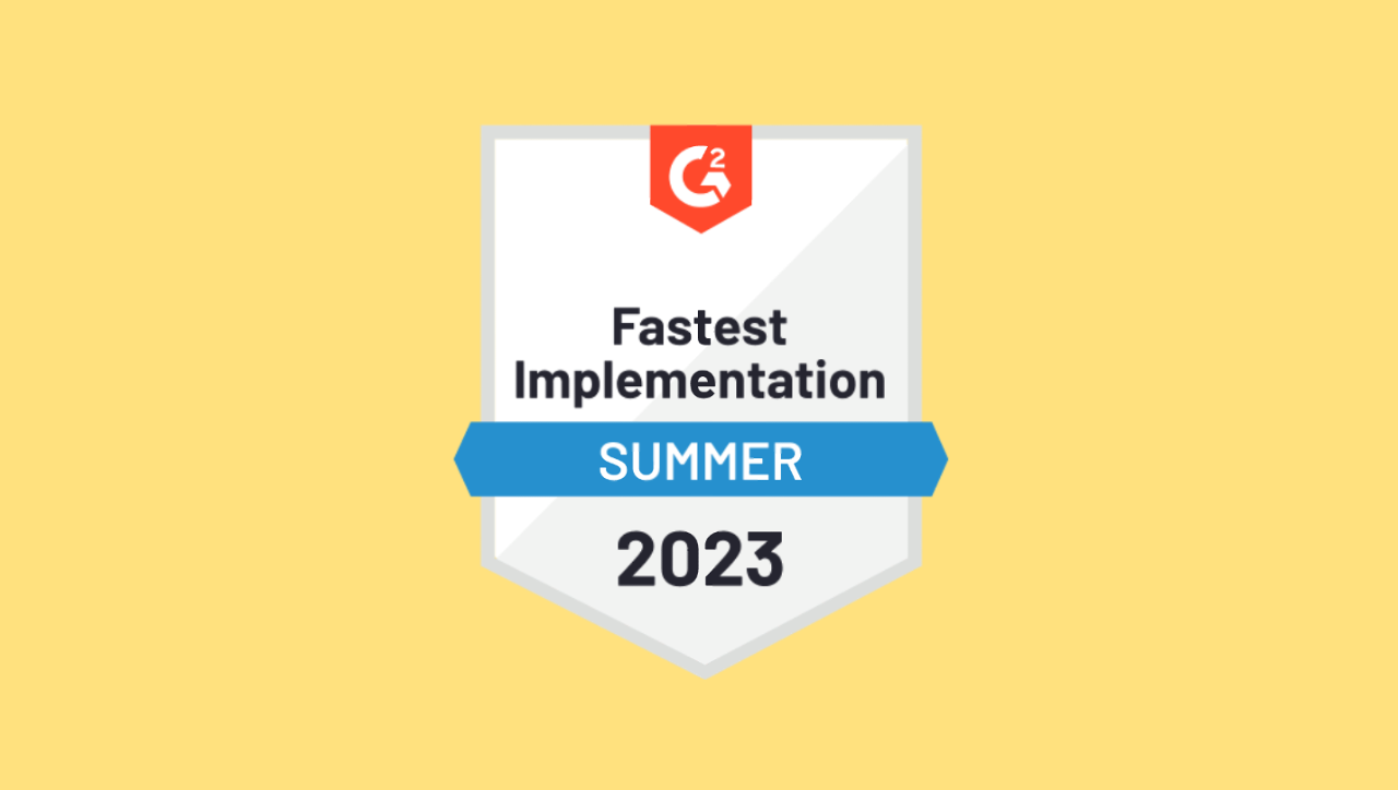 Talkoot - Fastest Implementation - 2023 G2 Summer Reports