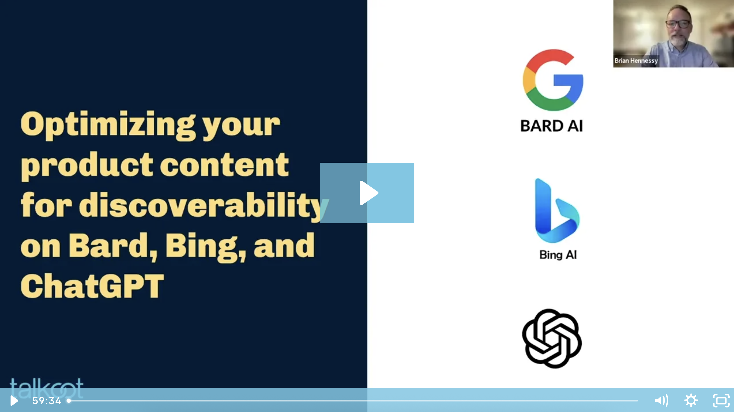 Webinar: Optimizing your product content for discoverability
